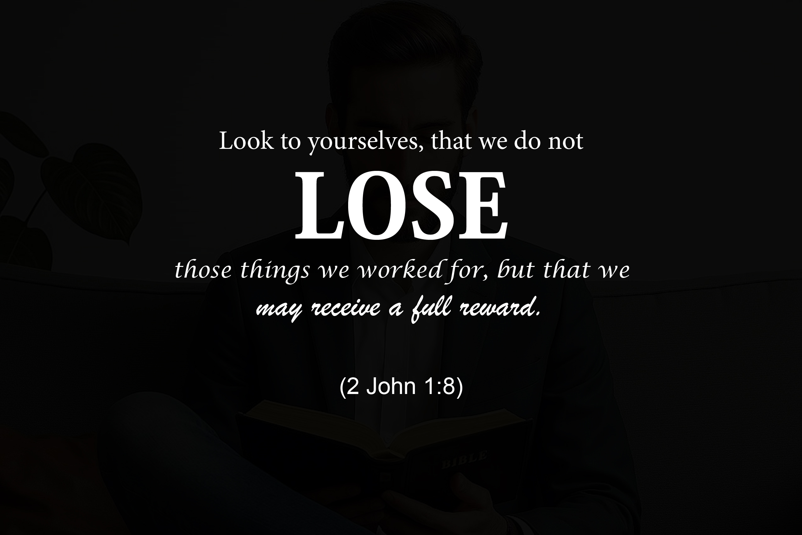 HOLD FAST TO WHAT LASTS